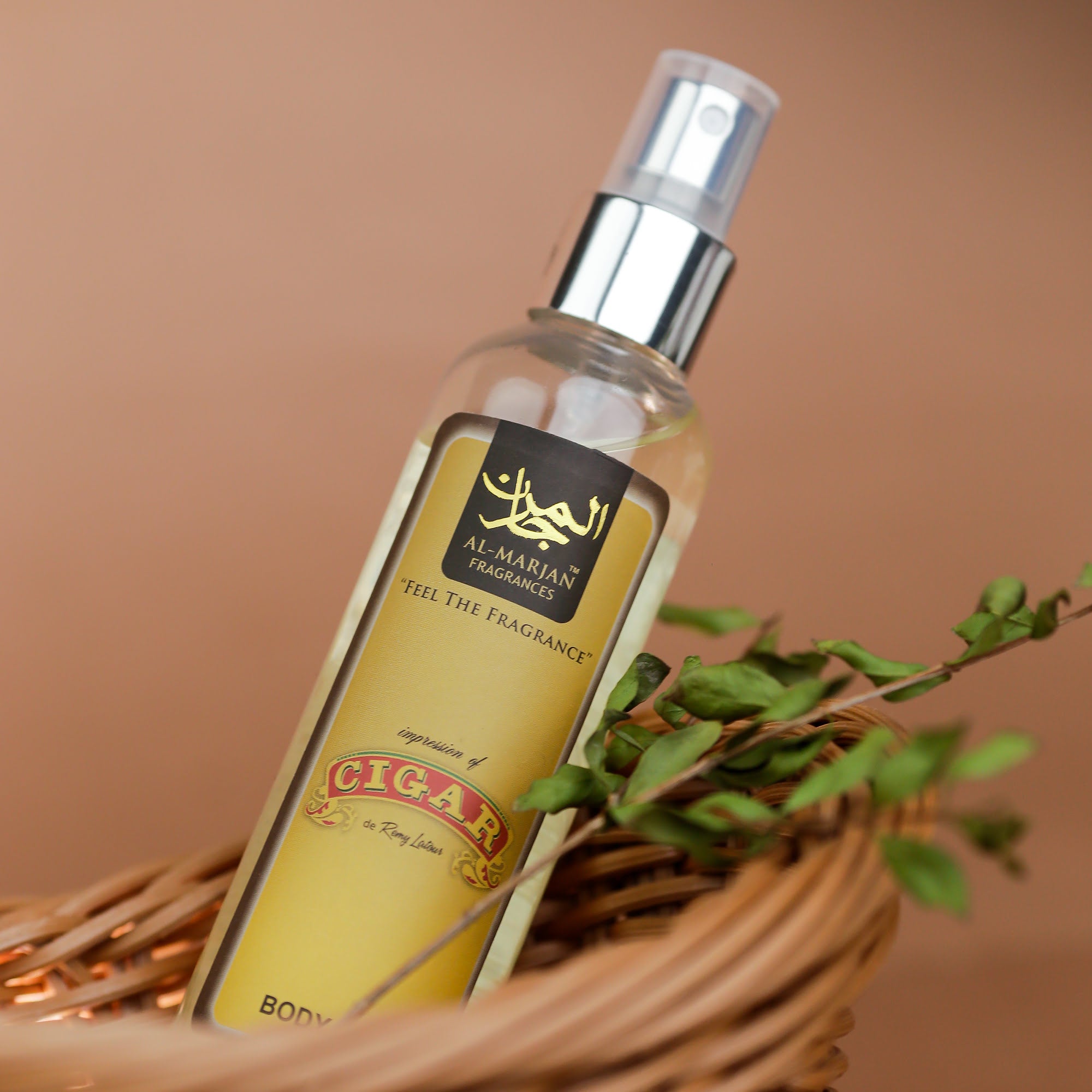 Al Marjan Cigar Body Mist - Luxury Scent for Your Everyday Elegance ...