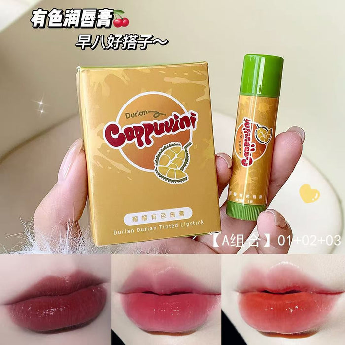 Cappuvini Tinted Lipstick Set - 3 Vibrant Colors for Long-lasting Wear ...